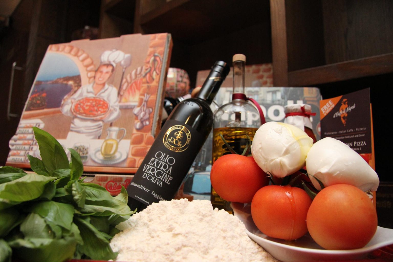 Menu – Il Caffe di Napoli