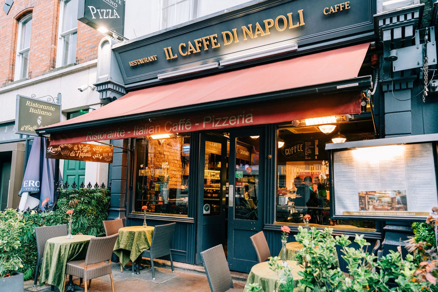 Il Caffe di Napoli – The best neapolitan coffee in Ireland.